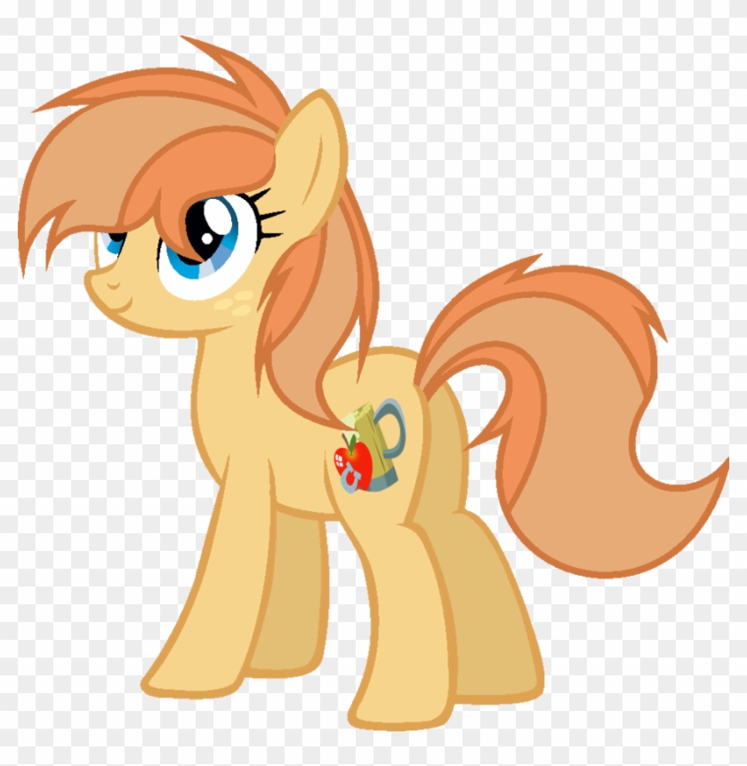 Mlp Lucky Apple's New Mane Style [next Gen] By Shootingstaryt - Cartoon ...